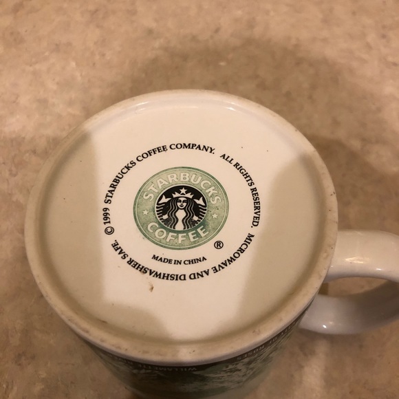 Starbucks | Kitchen | Vintage Starbucks 999 Coffee Mug Portland | Poshmark